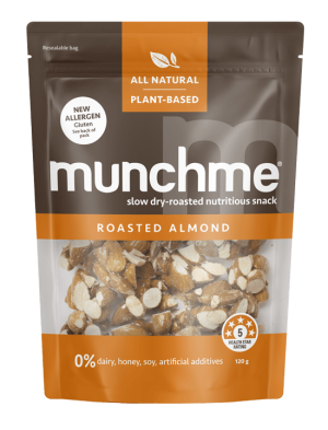 munchme Pumpkin Seed – slow dry-roasted nutritious snack.