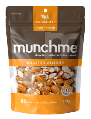 munchme Pumpkin Seed – slow dry-roasted nutritious snack.